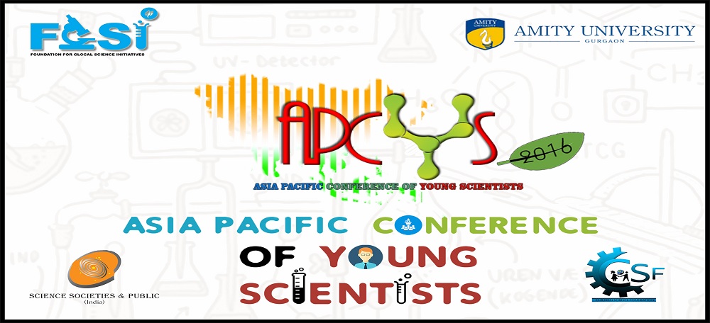 Fifth Asia Pacific Conference of Young Scientists in India – المنظمة ...