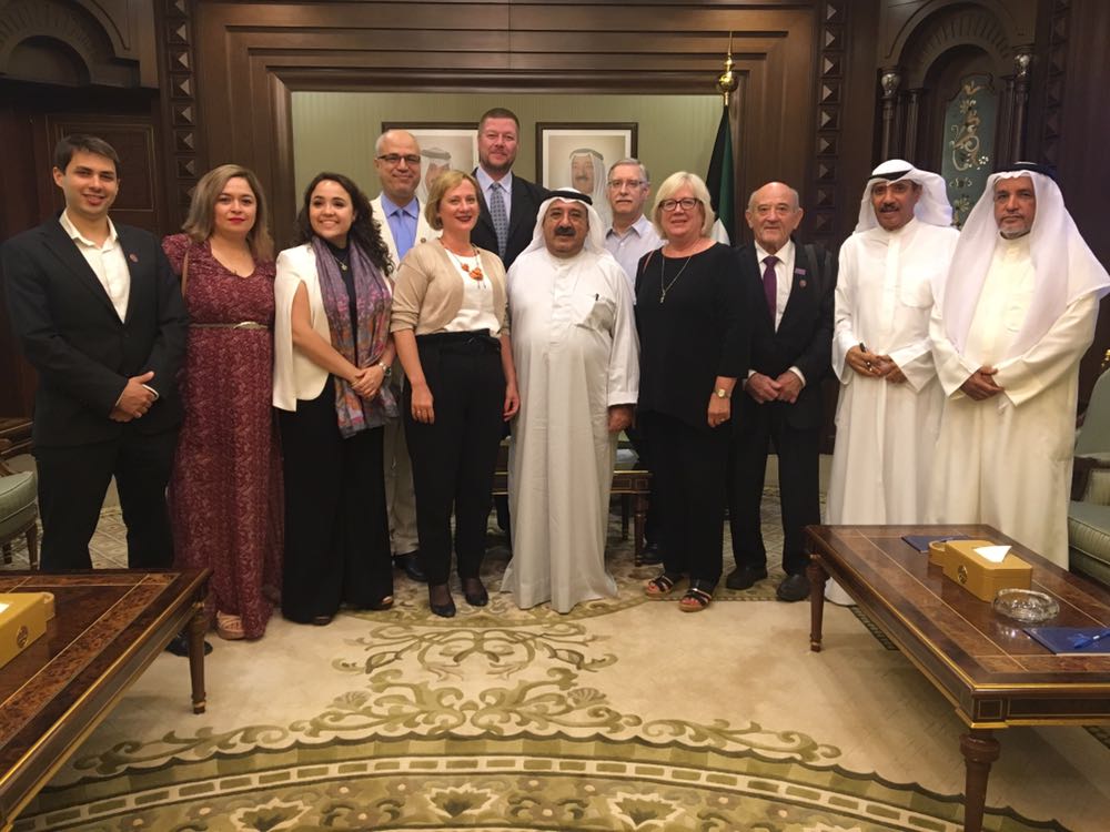 Sheikh Nasser Sabah Al-Ahmad Alsabah receives MILSET – المنظمة العالمية ...