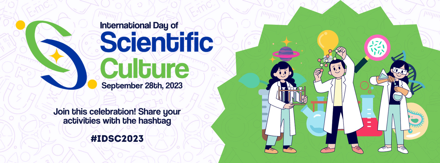 the International Day of Scientific Culture IDSC 2023 – المنظمة ...