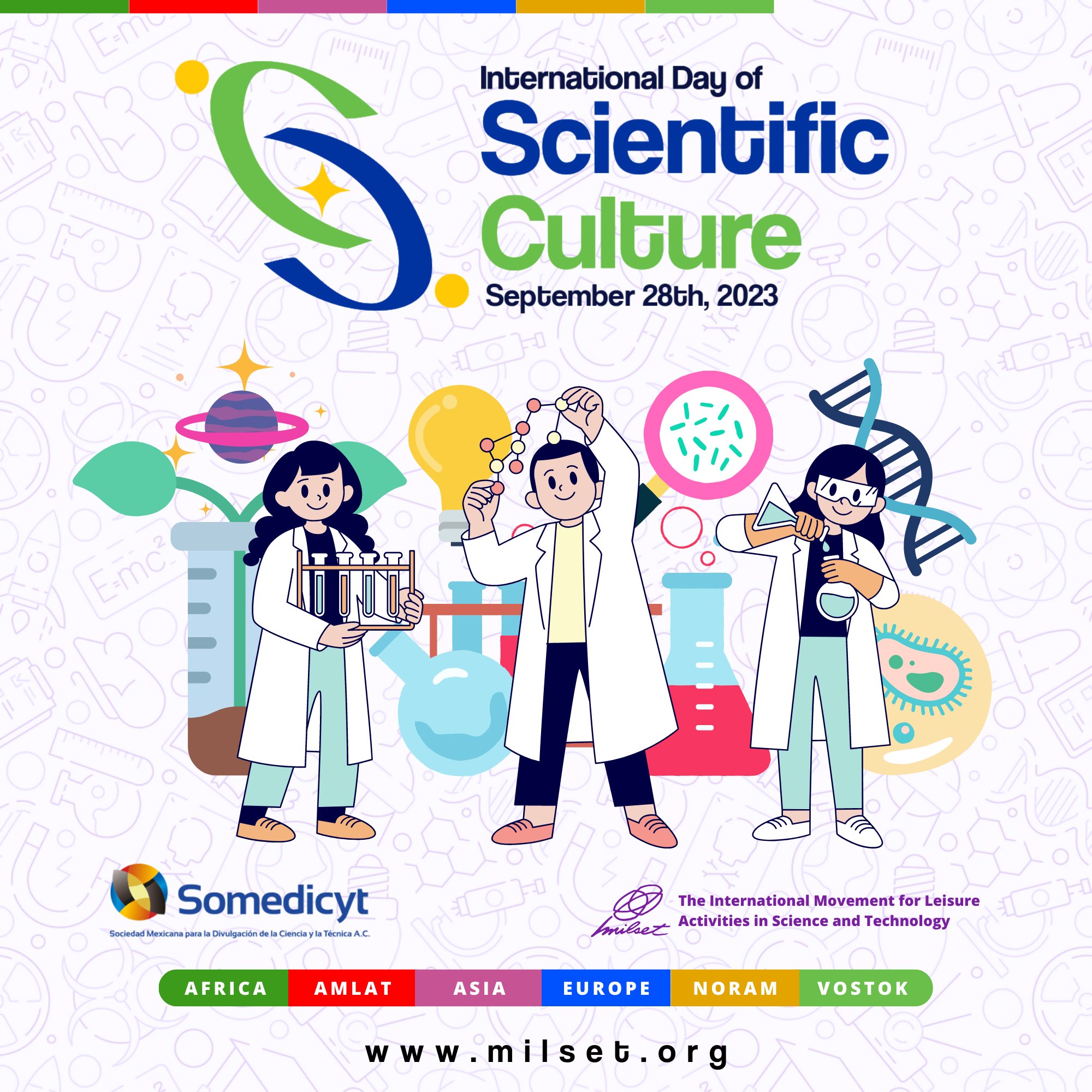 the International Day of Scientific Culture IDSC 2023 – المنظمة ...